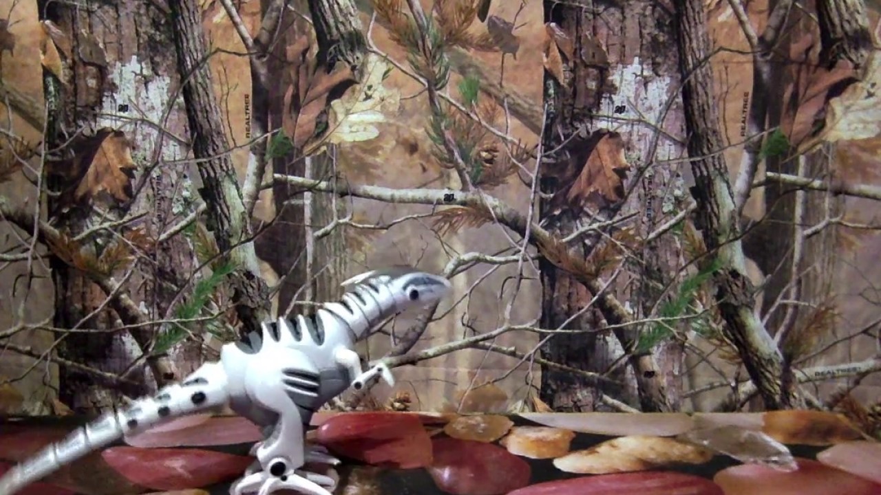 2005 WowWee Mini RoboRaptor - YouTube