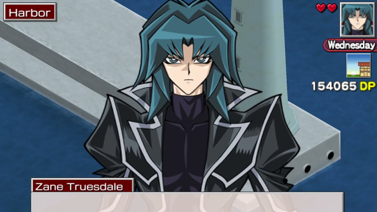 Yu-Gi-Oh! Duel Monsters GX: Tag Force 3 Story Mode Zane Truesdale Hell ...