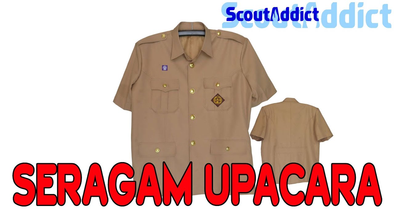 Seragam Pramuka Upacara Anggota Dewasa Putra | PDU | Kedai Pramuka ...