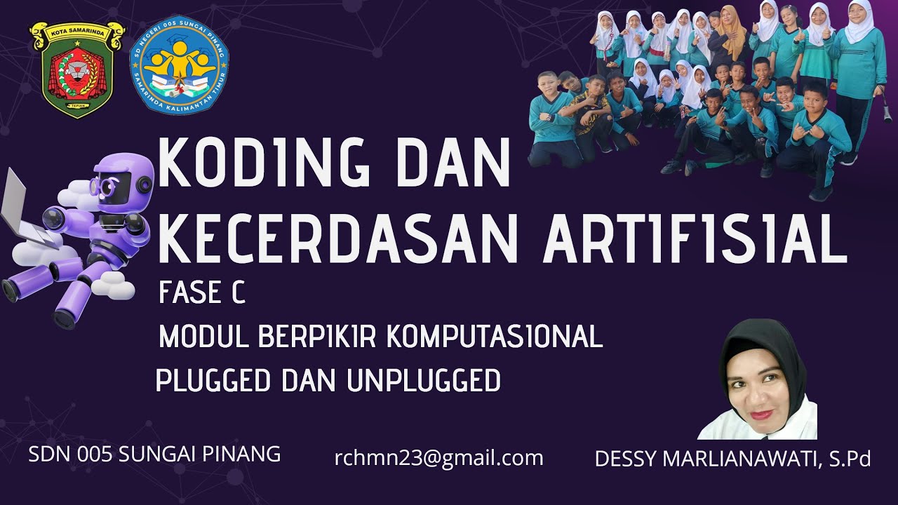 OJT 1 Pembelajaran Koding dan Kecerdasan Artifisial - Berpikir ...