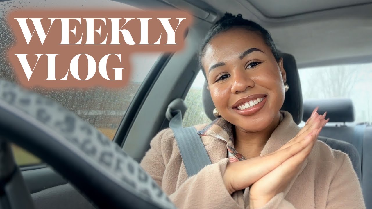 WEEKLY VLOG | GIVEAWAY + Spiritual Warfare + Podcast Event + More ...