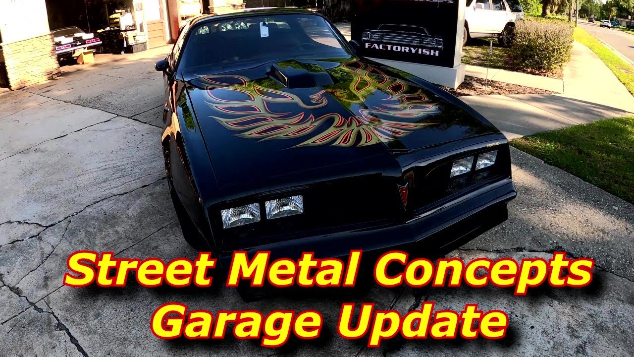 Street Metal Concepts Garage Update - YouTube
