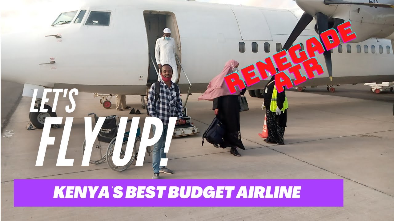 SKYWARD EXPRESS - KENYA`S BEST BUDGET AIRLINE - YouTube