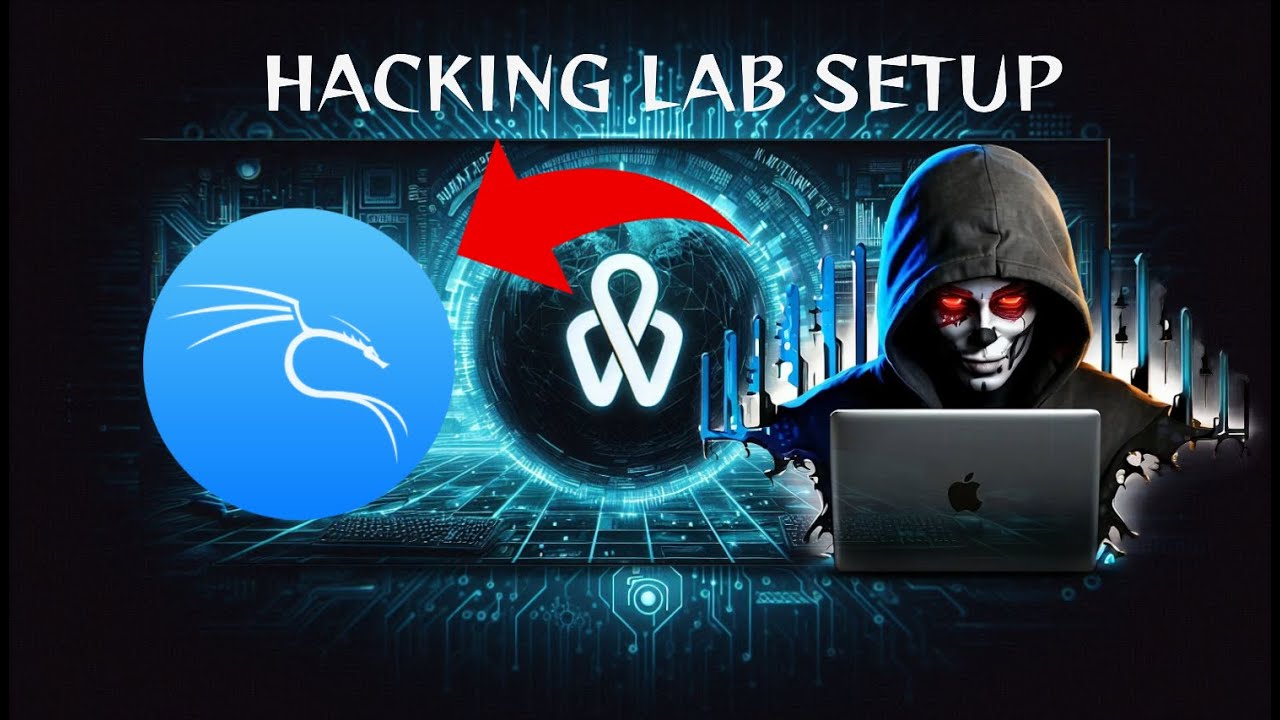 5 Minute Hacking LAB Setup is the FASTEST Way to Get Started - YouTube