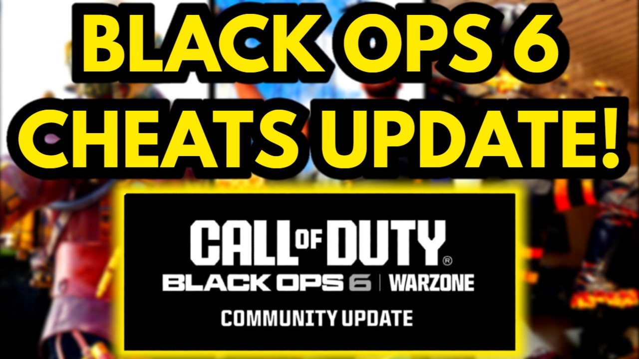 HUGE BO6 Cheats Update NOT Good Enough! - YouTube