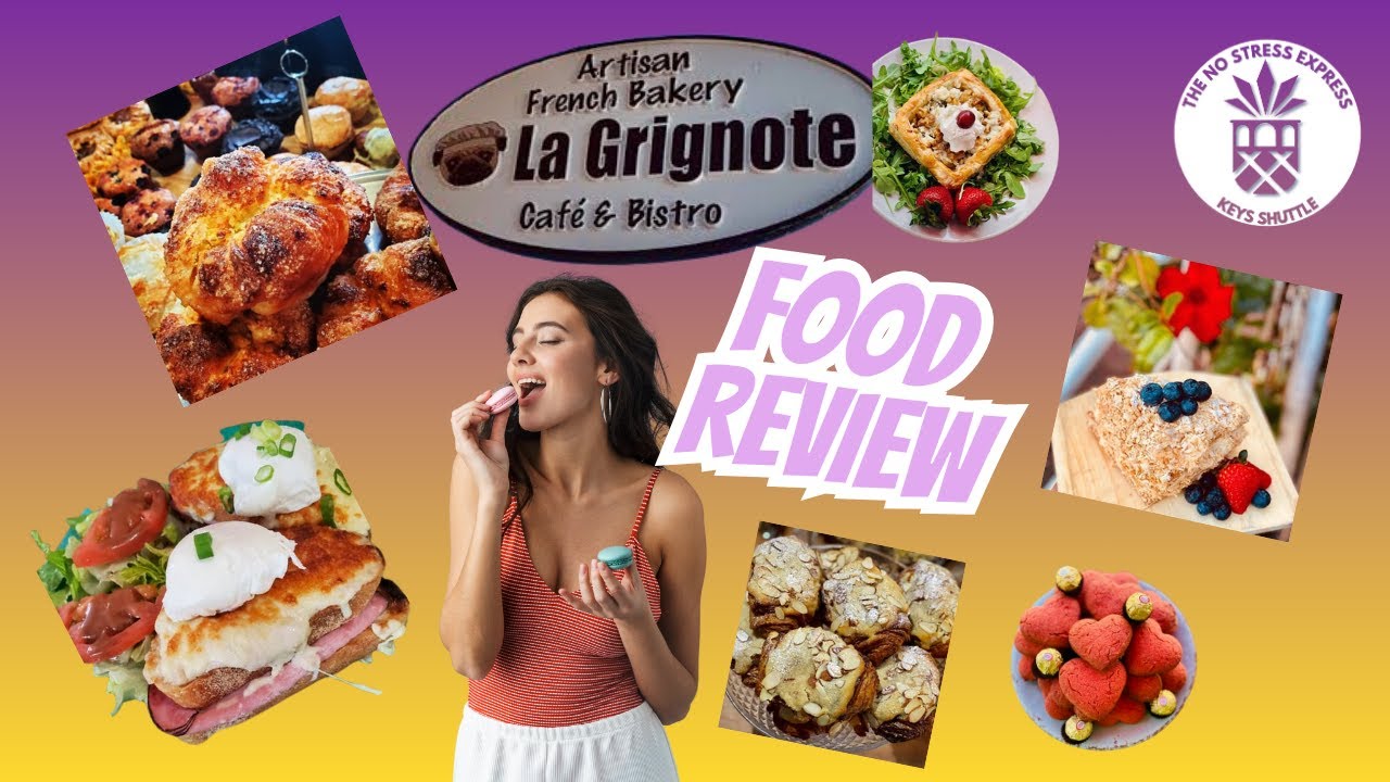 La Grignote Key West Bakery & Cafe - DELISH!!!😋🥐☕ - YouTube