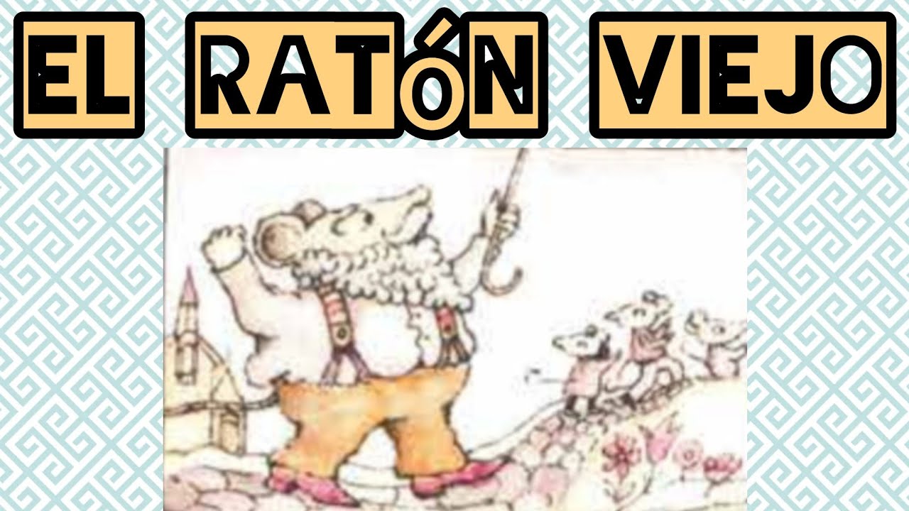 EL RATÓN VIEJO 🐭un cuento de Arnold Lobel @miriamaurora #elratonviejo # ...