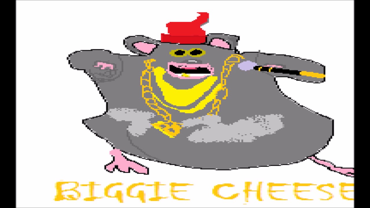 OMG MUST WATCH BIGGIE CHEESE!! - YouTube