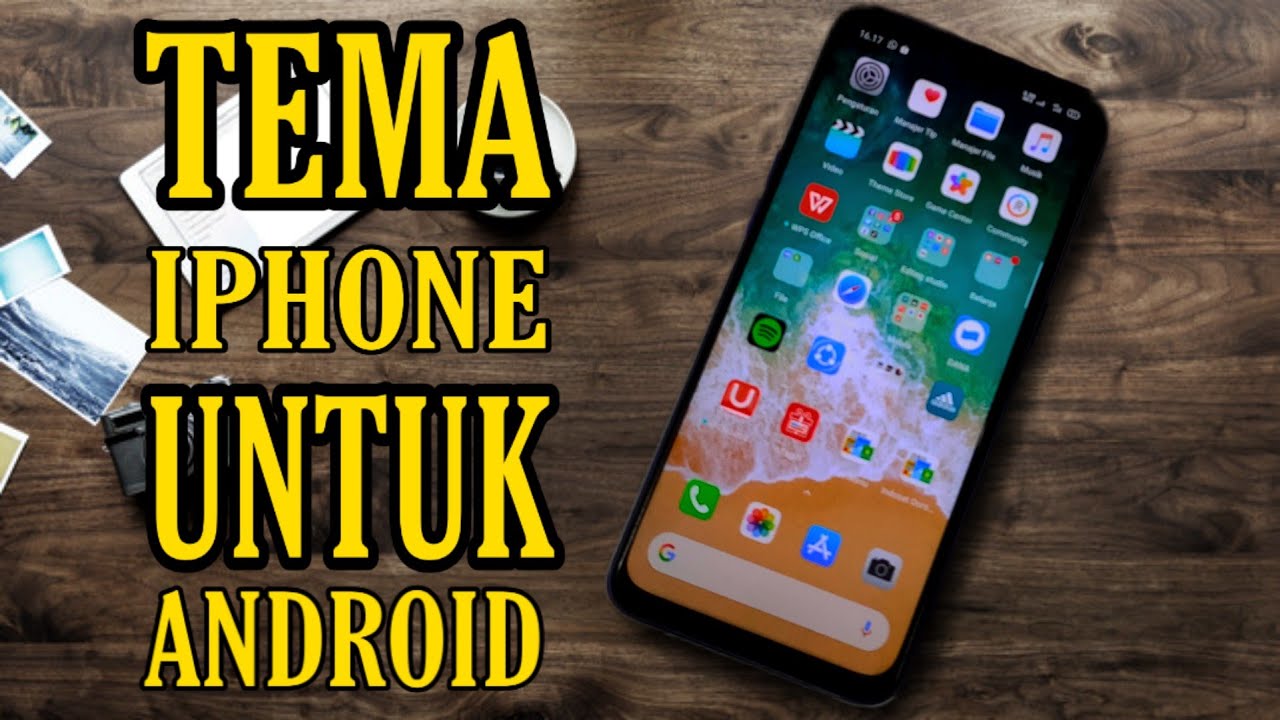 Cara Mengubah Tema Android Jadi iPhone Terbaru | TEMA IPHONE UNTUK ...