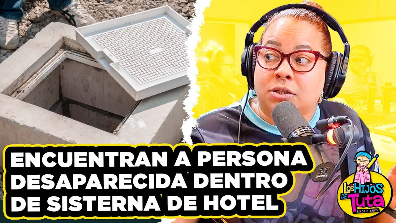 ENCUENTRAN DESAPAREClDO DENTRO DE SISTERNA | Los Hijos de Tuta - YouTube