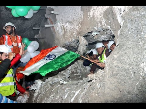 USBRL Project Milestone: 3209m Tunnel T-1 Breakthrough Boosts ...