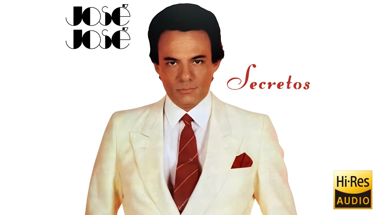 José José - Lo Dudo (Remasterizado 2025) Hi-Res Audio - YouTube