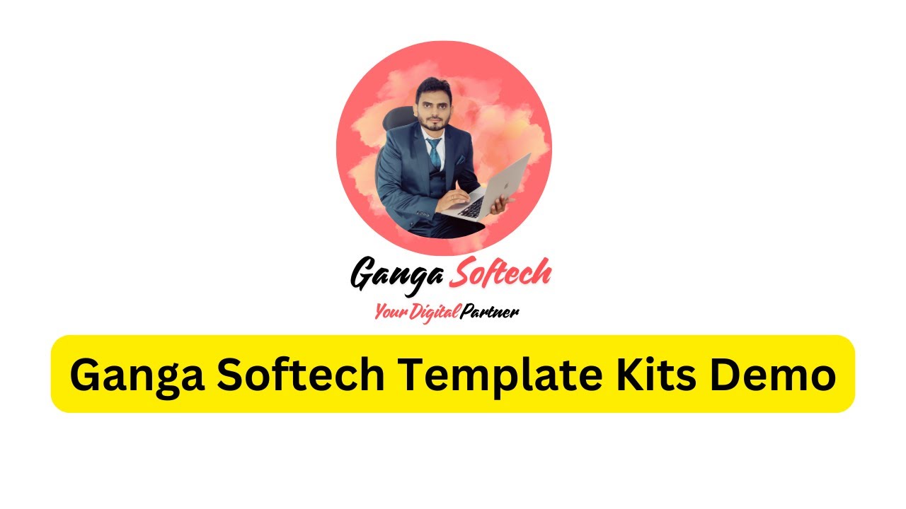 Ganga Softech Templates Demo Video - YouTube