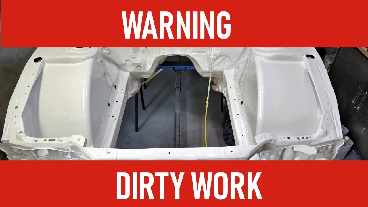 Extremely dirty engine bay! - YouTube