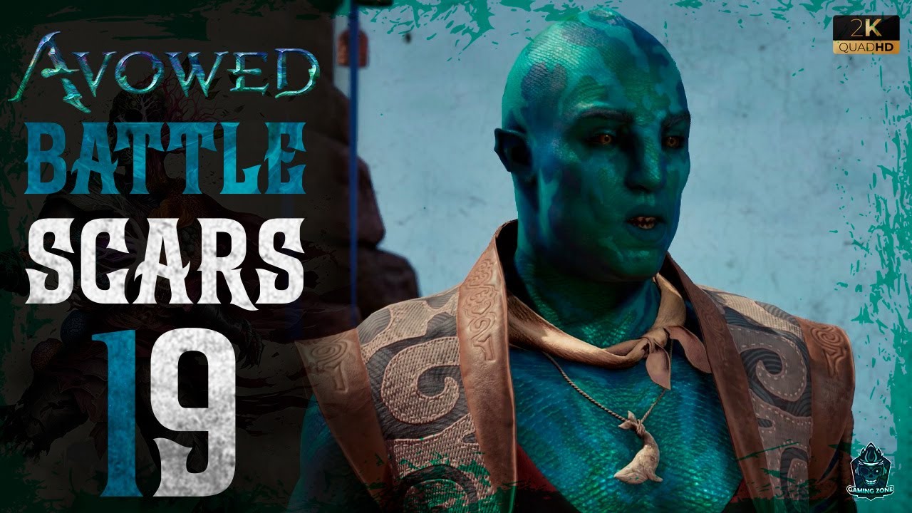 Avowed Gameplay Battle Scars - YouTube