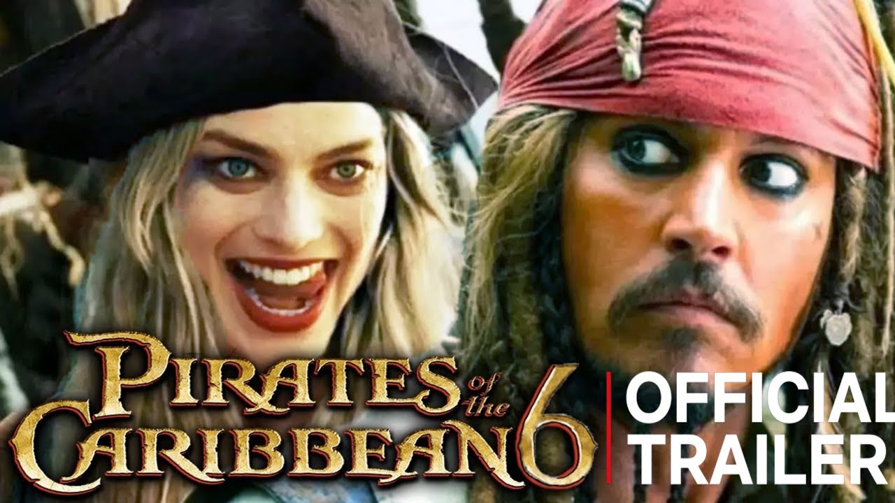 🏴‍☠️ Pirates of the Caribbean 6 Reboot: Teaser Trailer from Disney ...