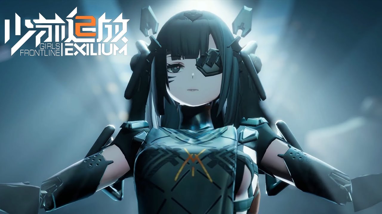 Girls'Frontline 2 - Chapter 8 Cutscenes (CN) - YouTube