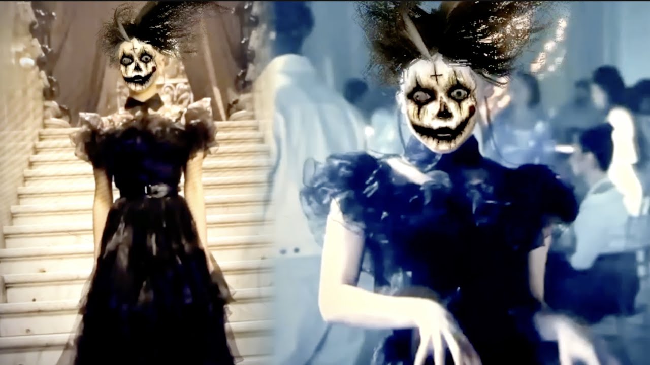 Wednesday Addams dance scene by gost face - Bloody Mary Wednesday dance ...