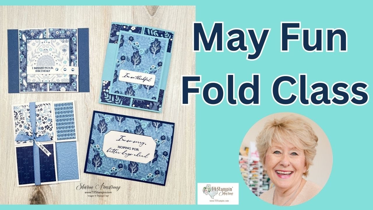 Fun Fold Cards Vol 5 | Make This Month's Amazing Cards - YouTube