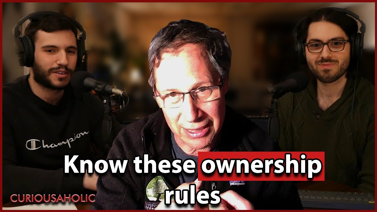 These Ownership Rules Control Our Lives! | James Salzman (E69) - YouTube