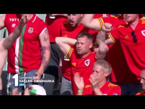 GALLER VS DANİMARKA TRT 1 VE TRT 4K DA