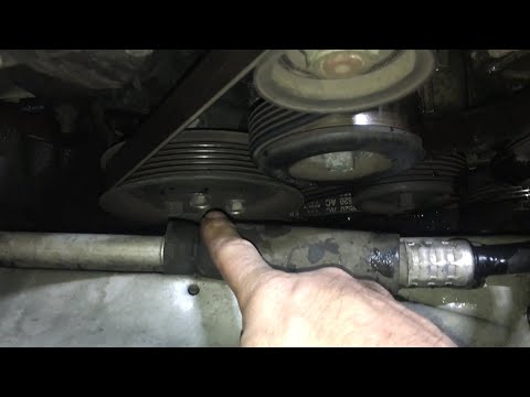 2005 Ford Taurus easily replace Water Pump leaving alternator and bracket on some tips and tricks