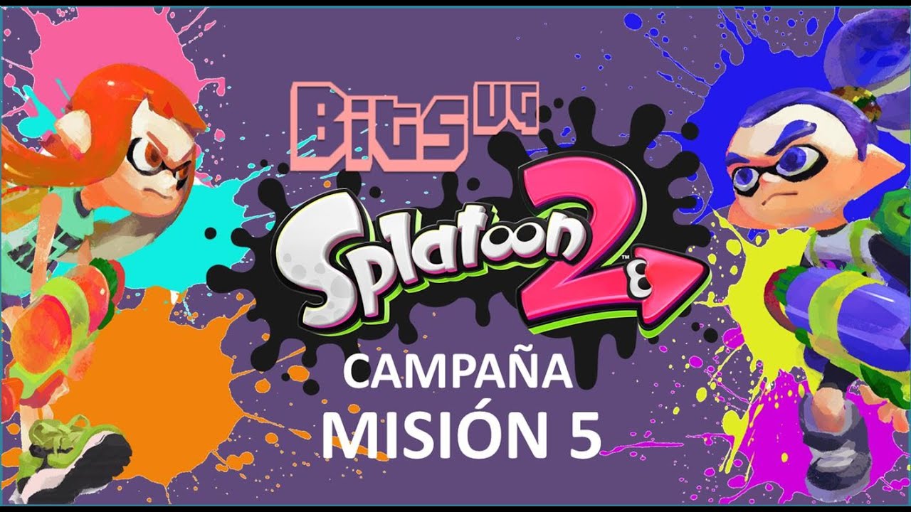 Splatoon 2 l Misión 5 – Sector 2 l 100% - YouTube