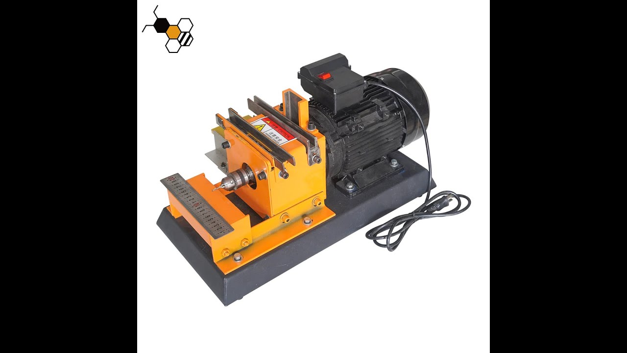 MIni frame forming machine - YouTube