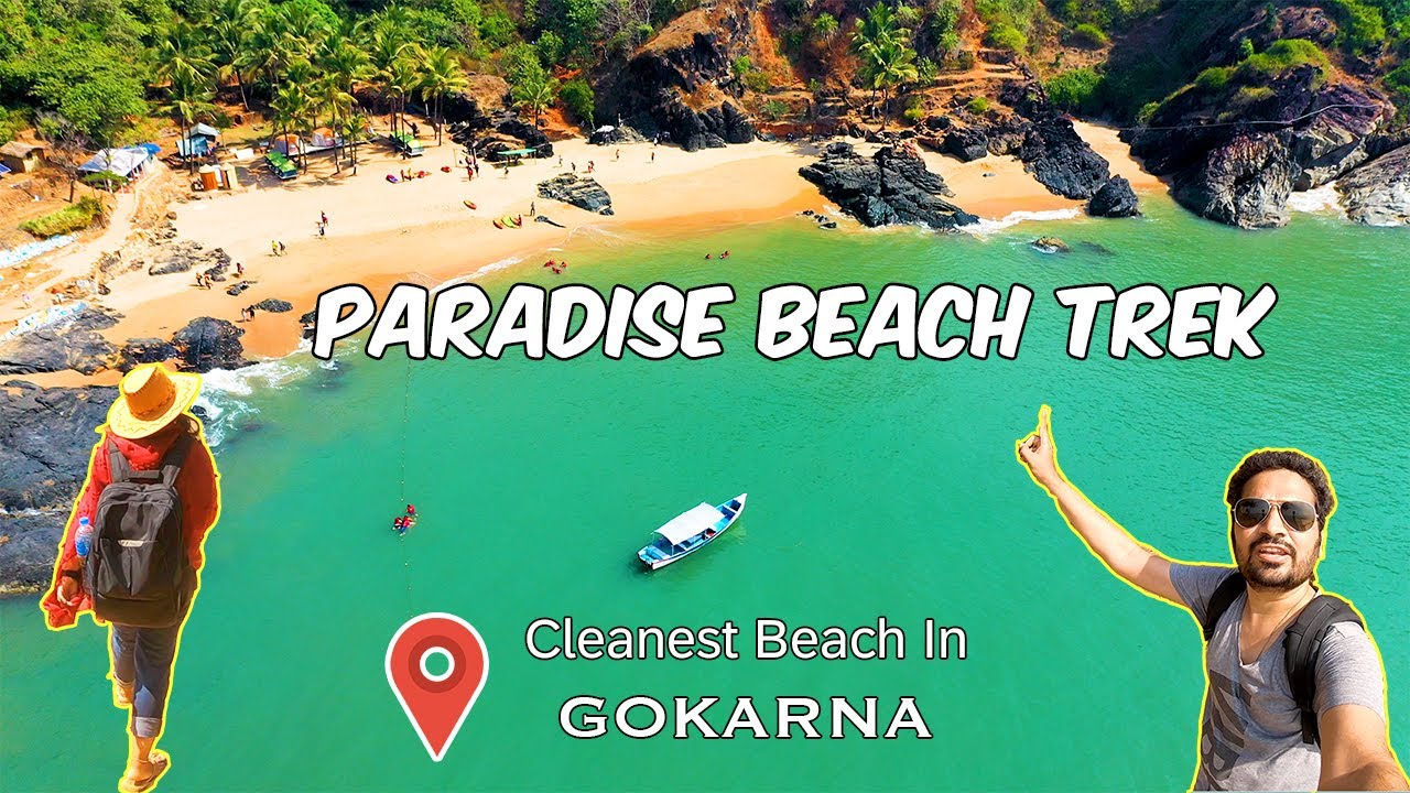 DONT SKIP this in GOKARNA I Kudle - OM - Half Moon - Paradise Beach ...
