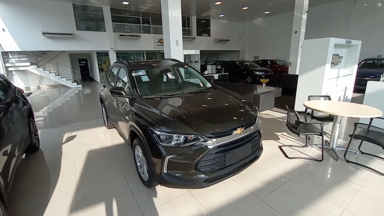 NOVA TRACKER LTZ VERDE 2024 - YouTube