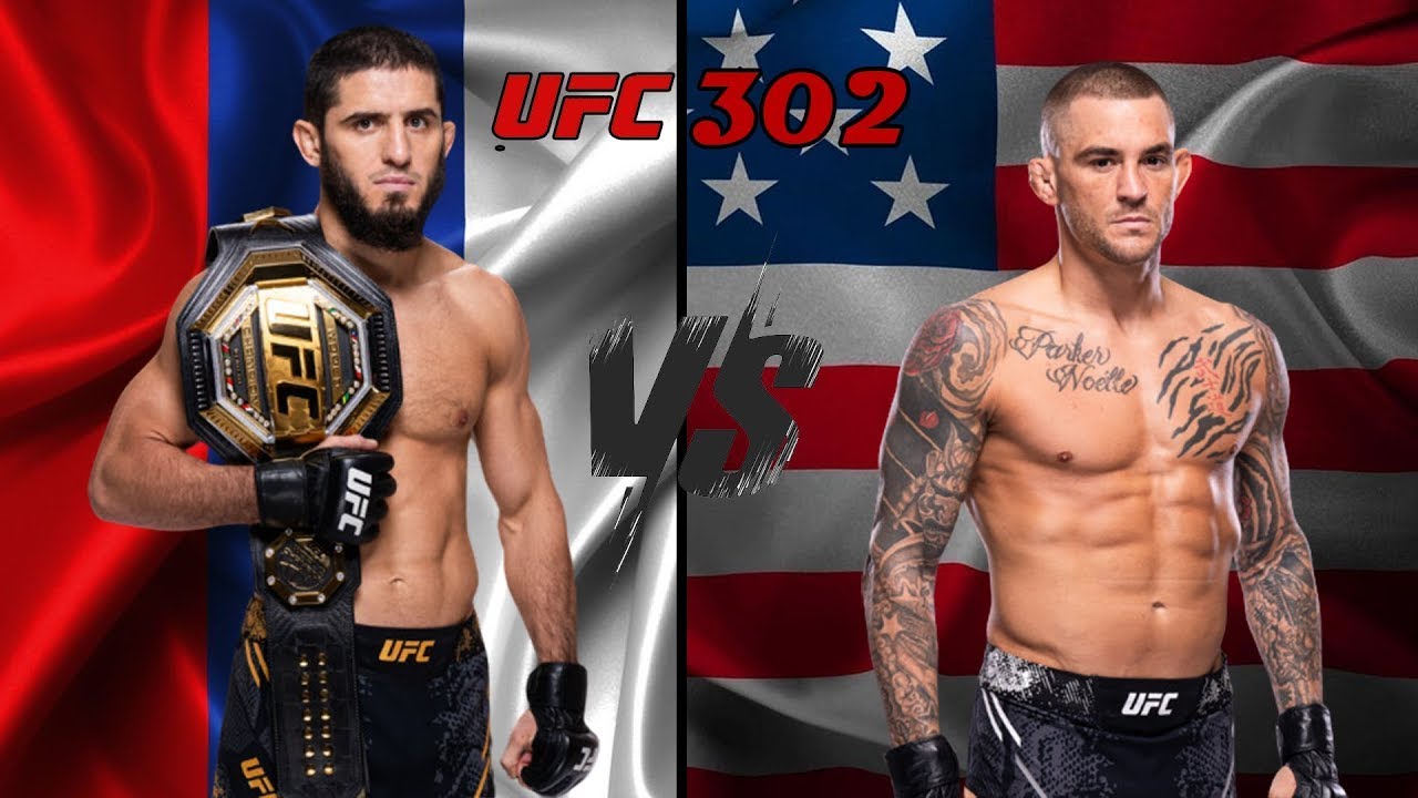 UFC 302 Makhachev vs Poirier - FIGHT FOR THE TITLE - YouTube