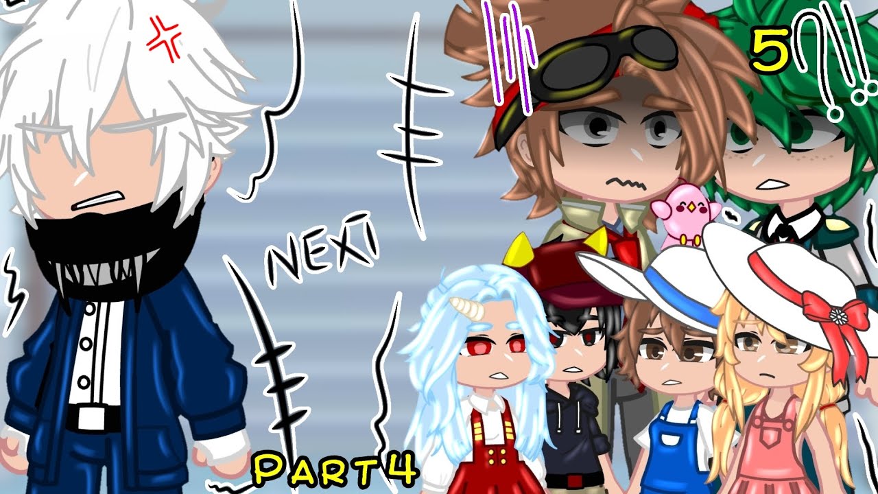 Amount of people care for you 💔 PART 4 |meme bnh/mha| TW?| Katsuma ...