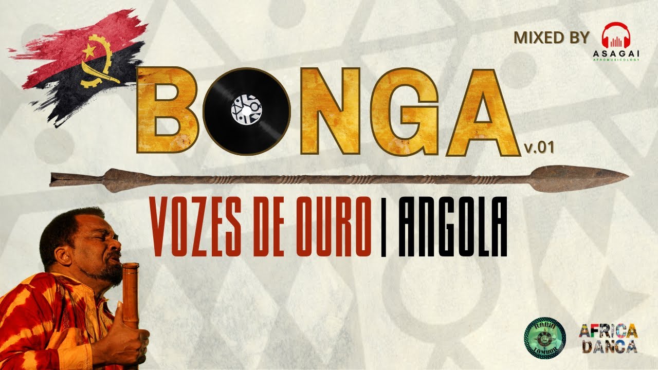 BONGA | VOZES DE OURO | ANGOLA | ASAGAÏ - YouTube