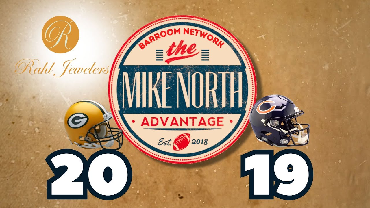 Mike North Advantage | Packers Beat Bears Again - YouTube