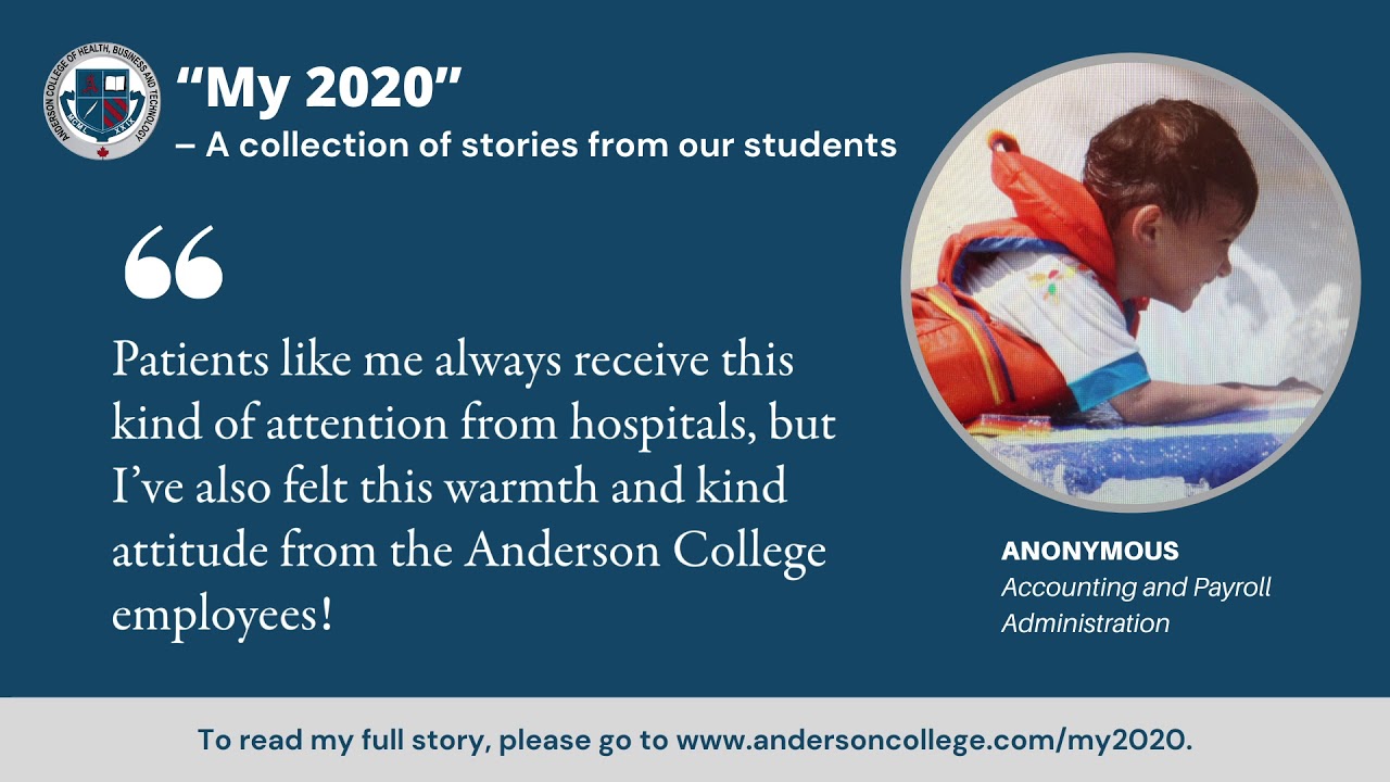 My 2020 - Anonymous - Accounting & Payroll Administration - YouTube