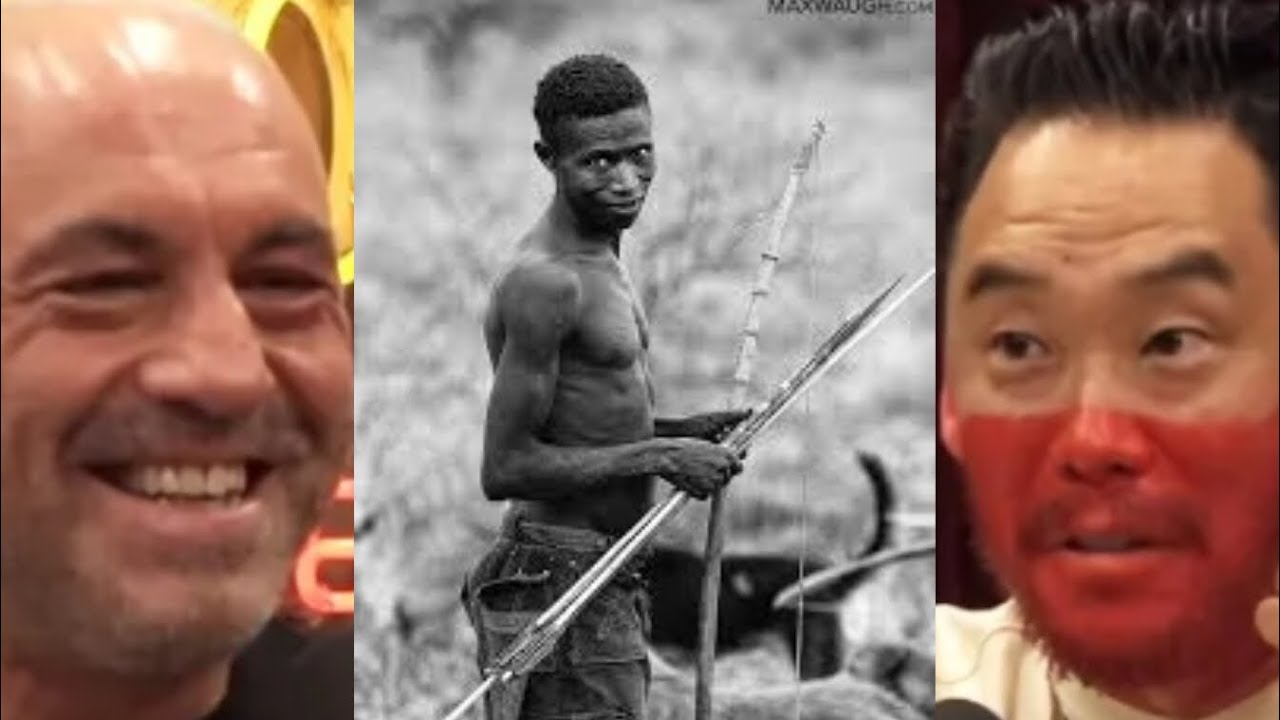 Joe Rogan and David Choe share Hadza Tribe INCIDENTS - YouTube