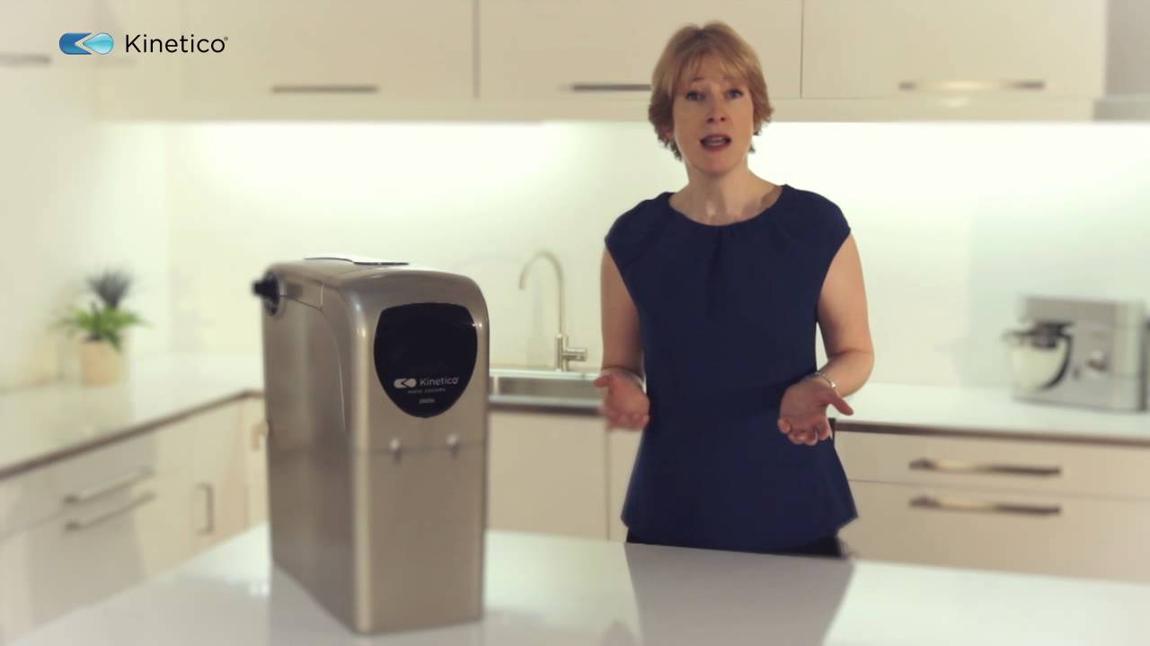 Wasserenthärter Kinetico 2020c - YouTube