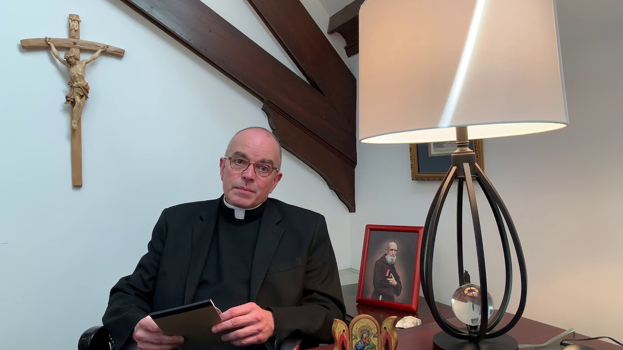 Father Rob's Weekly Message | 5/19/2020 - YouTube