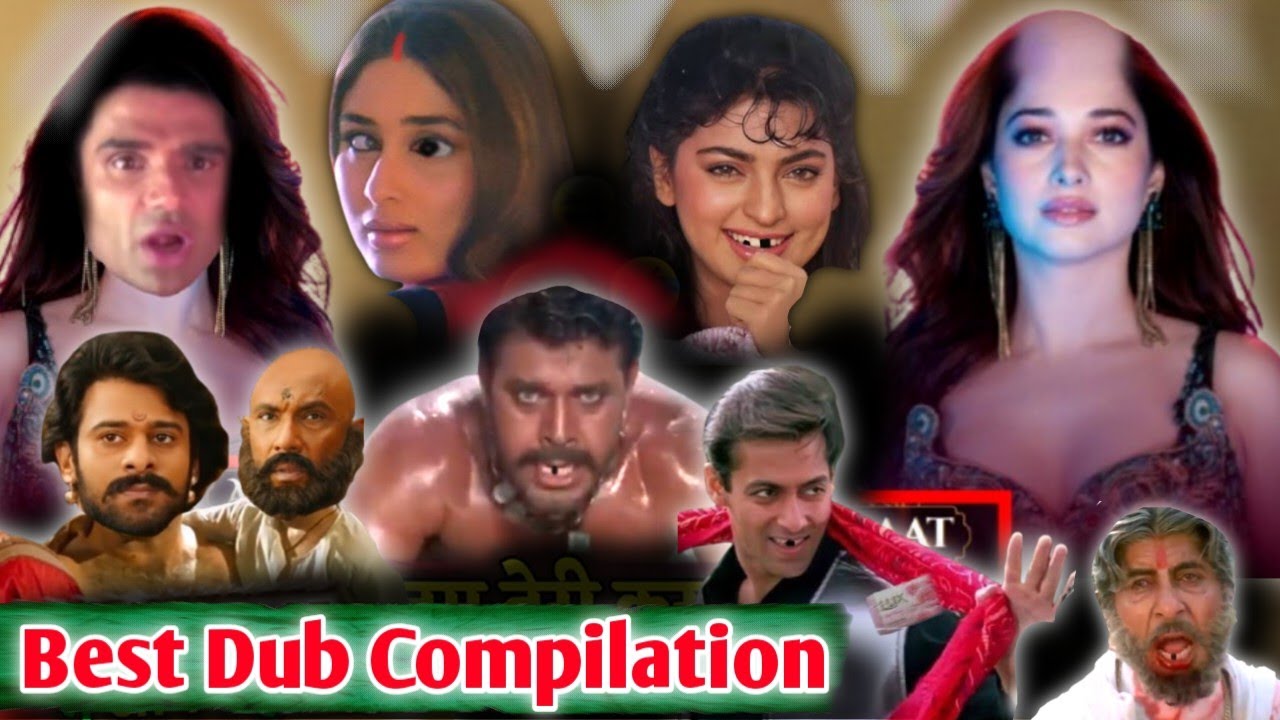 Full Comedy Dose 😂 Best Dubbing Compilation | Bollywood Funny Reels 2025 - YouTube