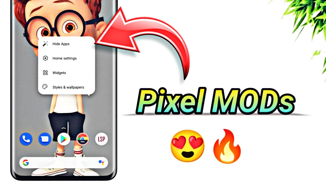 ⚡ Pixel MODs Android 11⚡ - Unlock New Feature in Pixel Launcher | Hide ...