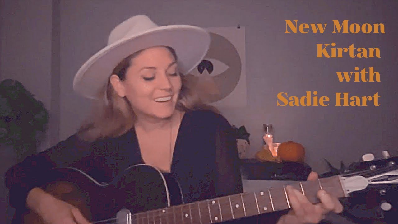 New Moon in Scorpio Kirtan | Sadie Hart - YouTube