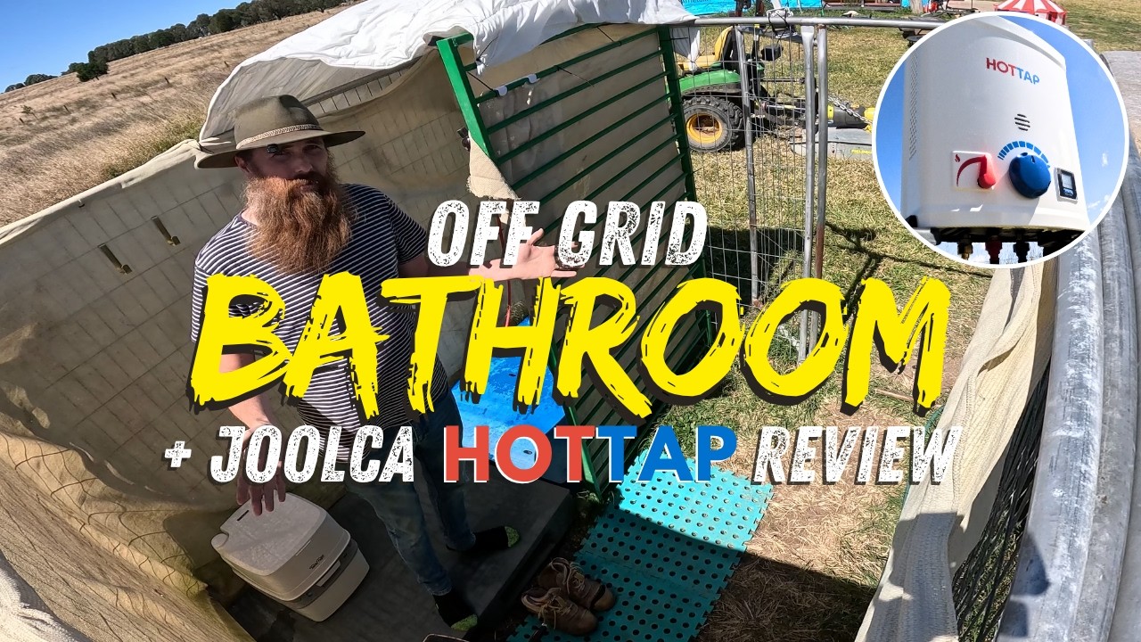 Off-Grid Hot Water on Our Homestead | Joolca HOTTAP Review - YouTube