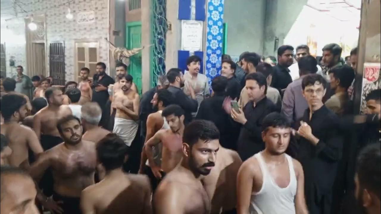 Chelum Imam Hussain(a.s) Matamdari 2024 | Munir Ahmad Faryad - YouTube