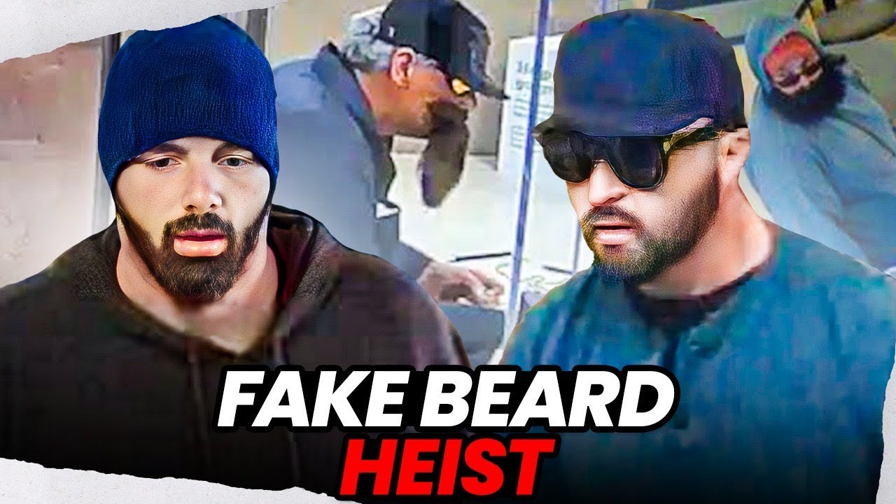 Bank Robberies, Love, and Chaos: The Bearded Bandit Duo - YouTube