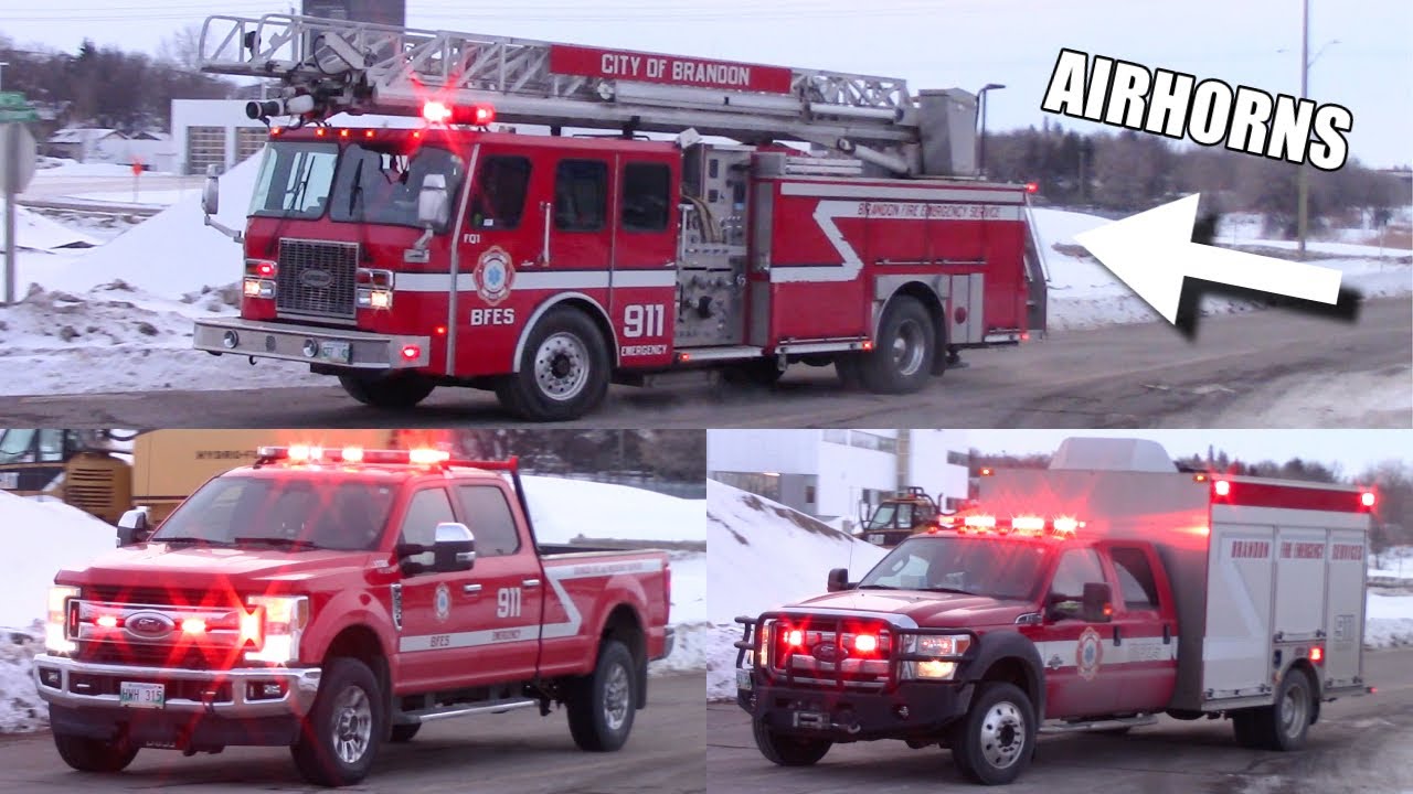 Fire Hall 1 Responding LOUD! - YouTube