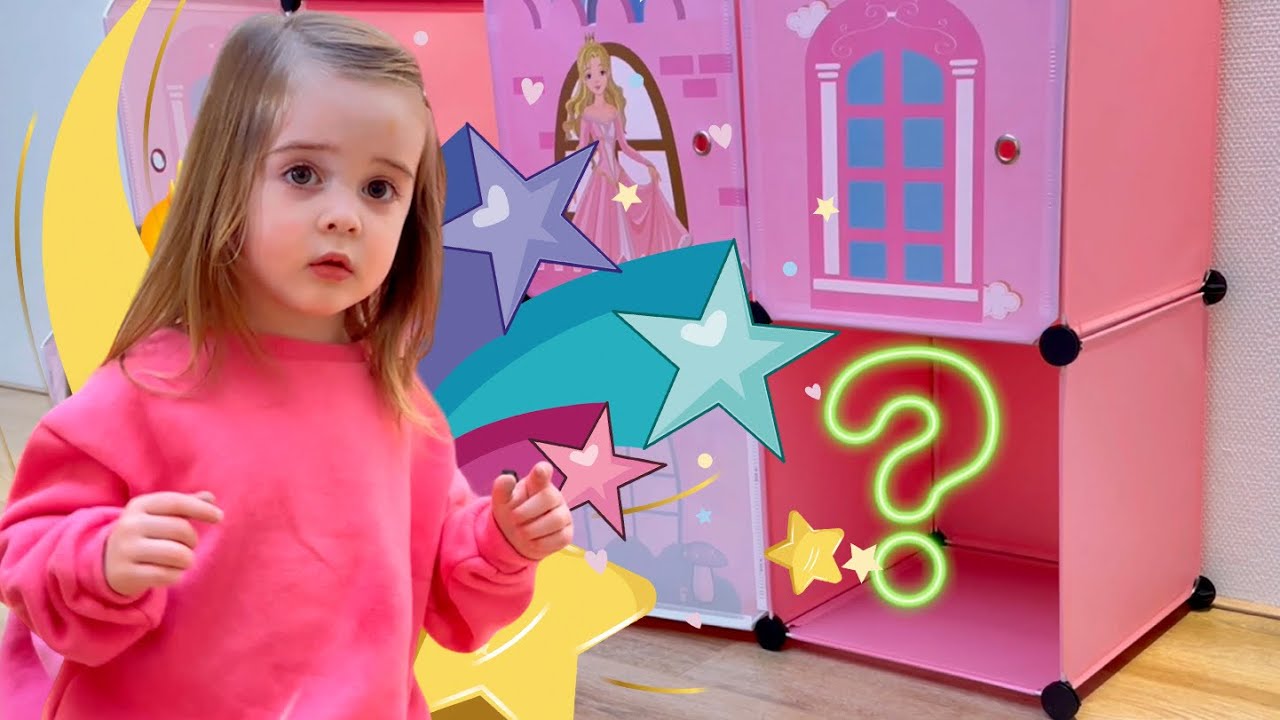 Lisa Pretends Play Magic Story - YouTube