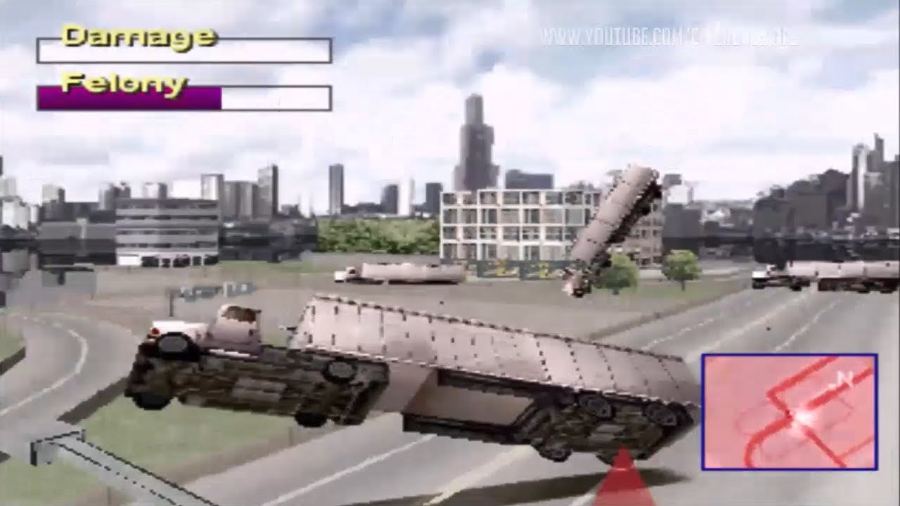 Driver 2 Cheats 18 Wheeler Trucks Funny Moments Take A Ride Survival ...