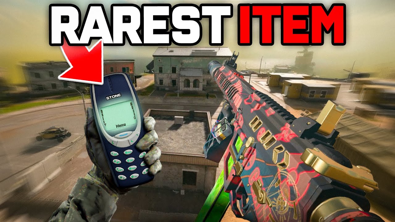 The Rarest Item in Warzone - YouTube
