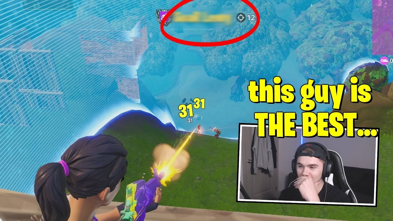 I died and SPECTATED an actual Fortnite PRO PLAYER... (INSANE) - YouTube