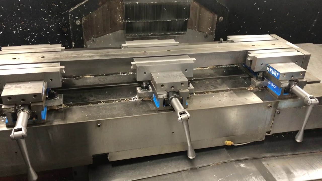 Fryer MC60 Axes Movement - YouTube